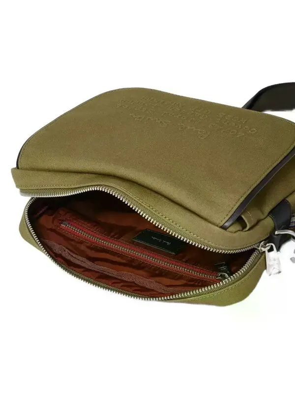 Paul Smith Embossed-logo Messenger Bag