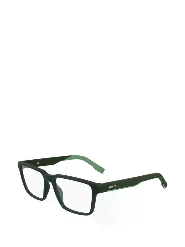 Lacoste Rectangle Full-rim Eyeglasses - Green