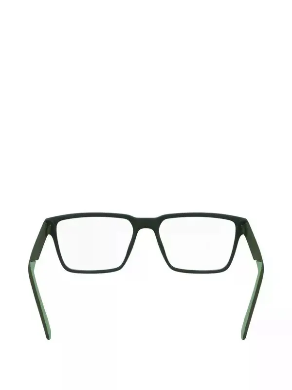 Lacoste Rectangle Full-rim Eyeglasses - Green