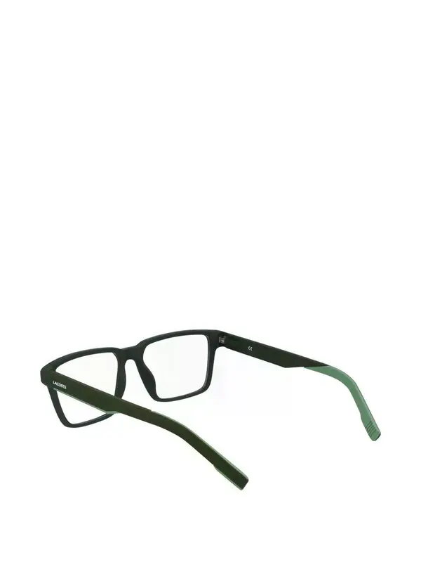 Lacoste Rectangle Full-rim Eyeglasses - Green