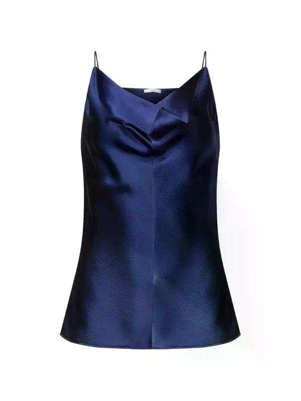 FFORME Irma Cowl-neck Tank Top - Blue