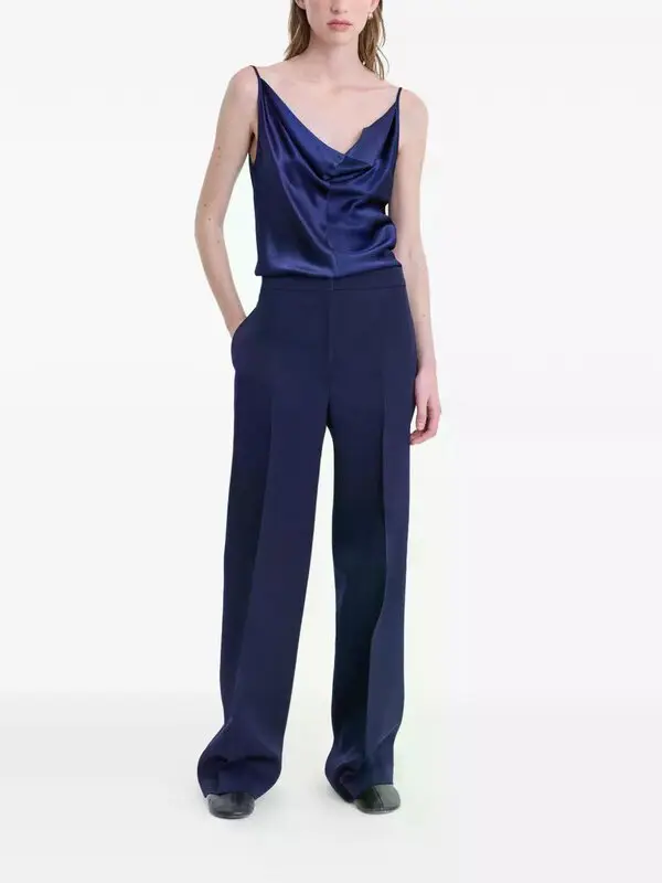 FFORME Irma Cowl-neck Tank Top - Blue