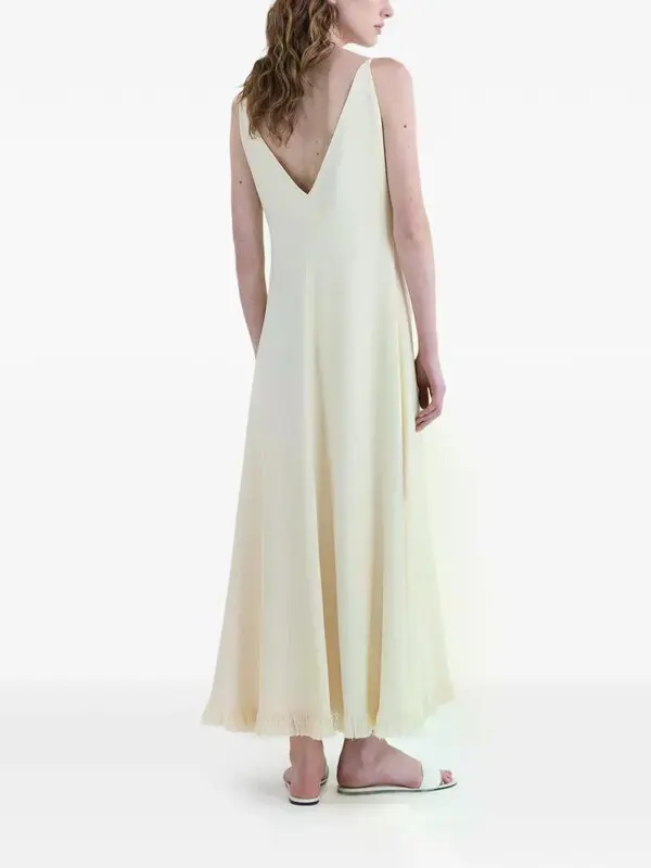 FFORME Heloise Fringed Maxi Dress