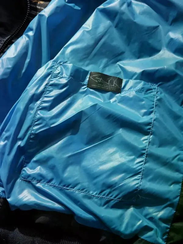 GR10K X Alpha Industries Cwu-45 Logo-patch Bomber Jacket