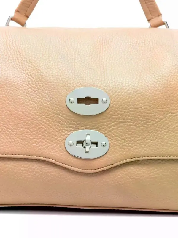 ZANELLATO Small Postina Daily Stud-embellished Tote - Neutrals