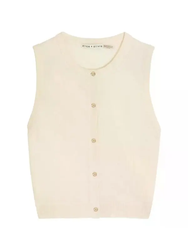 Alice + Olivia Loly Button-up Top
