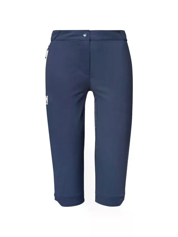 PASCAL MILLET Logo-print Cropped Trousers