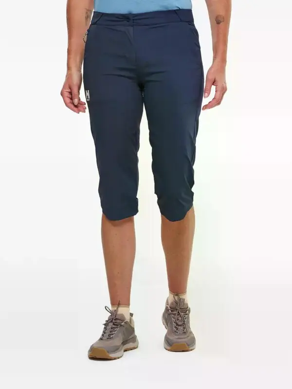 PASCAL MILLET Logo-print Cropped Trousers