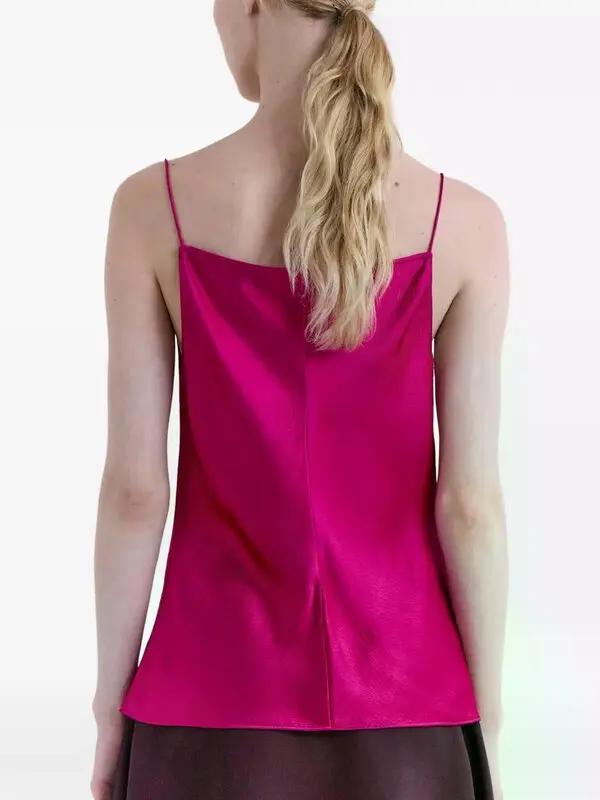 FFORME Irma Cowl-neck Tank Top - Pink