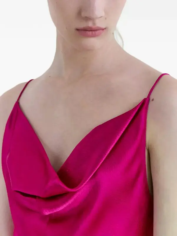 FFORME Irma Cowl-neck Tank Top - Pink