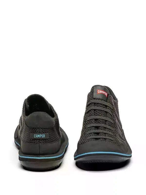 Camper Beetle Mesh-panel Sneakers - Grey