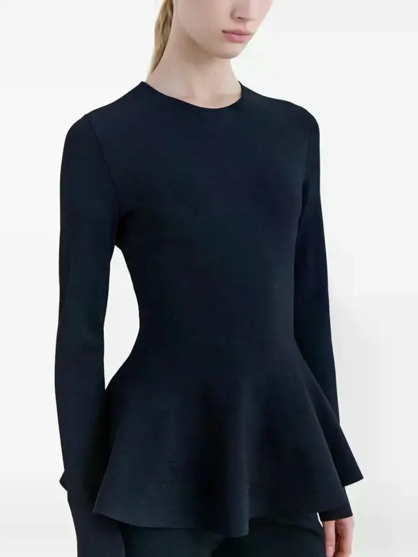 FFORME Isla Peplum Blouse