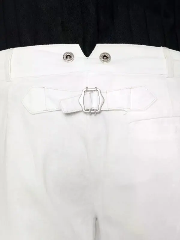 PENCE 1979 Diego Belt-loops Shorts