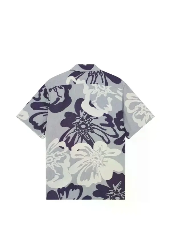 Paul Smith Floral-jacquard Short-sleeve Shirt