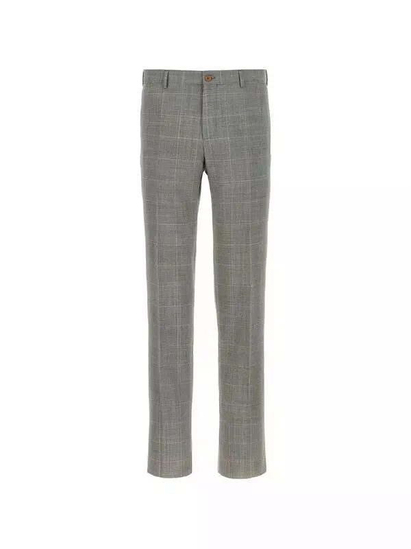 Pal Zileri Check-pattern Suit
