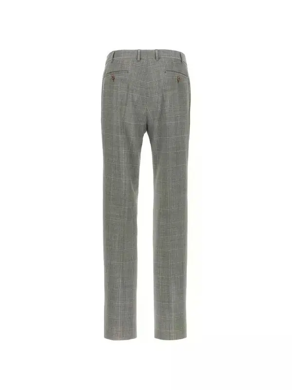 Pal Zileri Check-pattern Suit