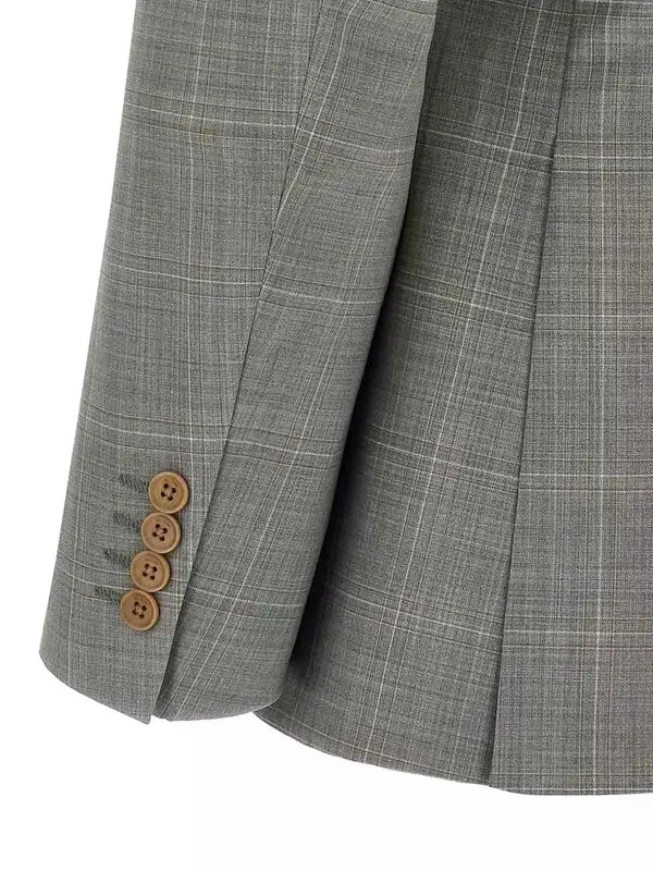 Pal Zileri Check-pattern Suit