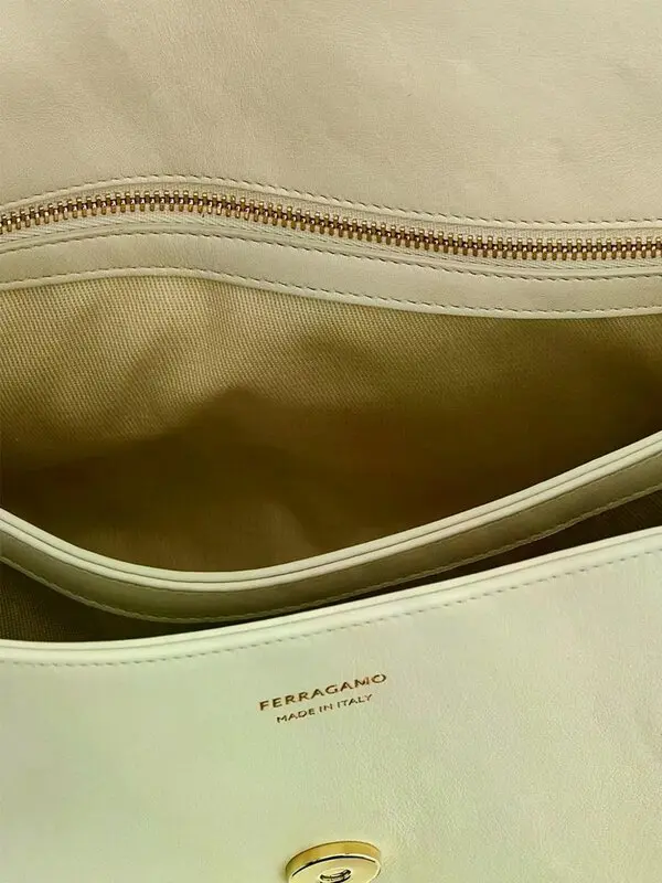 FERRAGAMO Gancini Buckle Backpack