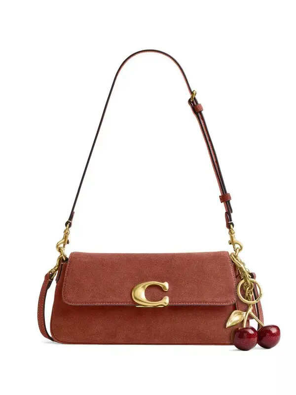 COACH Jet Logo-plaque Shoulder Bag - Brown