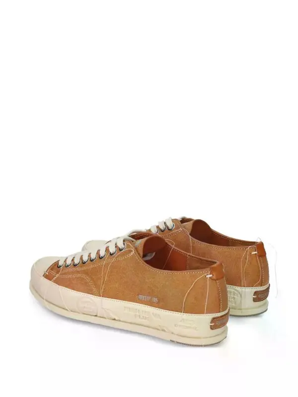 Premiata Contrast-stitched Sneakers
