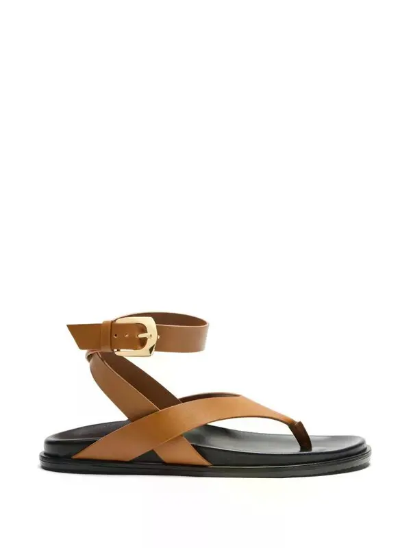 STUART WEITZMAN Mary Kate Crossover Strap Sandals
