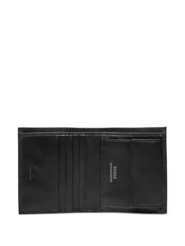 Guess Mito Logo-plaque Wallet