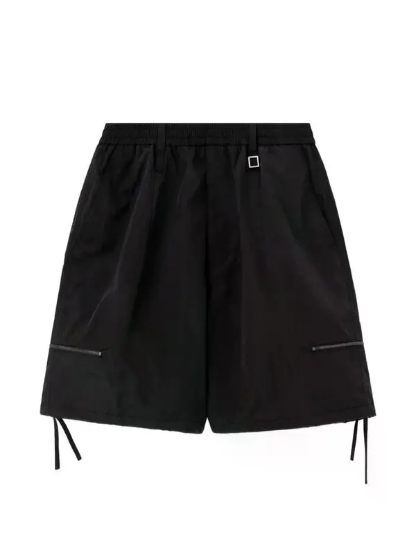 WOOYOUNGMI Drawstring Cargo Shorts