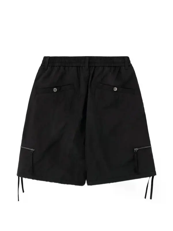 WOOYOUNGMI Drawstring Cargo Shorts