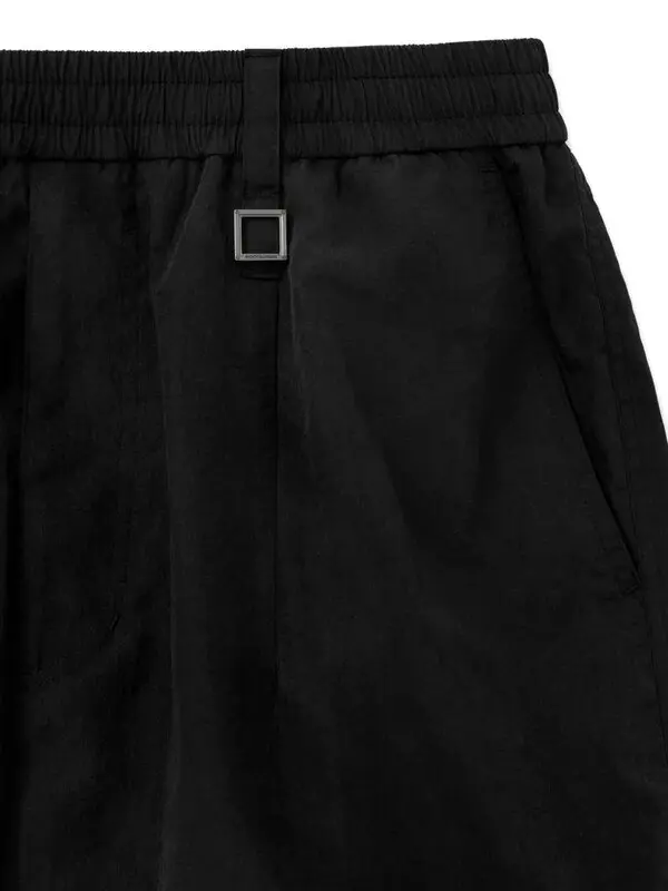 WOOYOUNGMI Drawstring Cargo Shorts