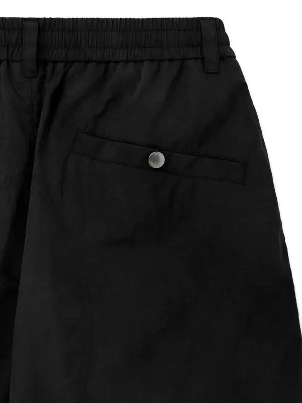 WOOYOUNGMI Drawstring Cargo Shorts