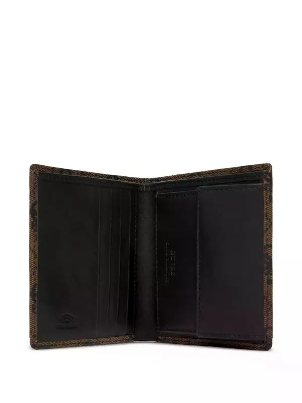 Guess Milano 4g-logo Printed Wallet