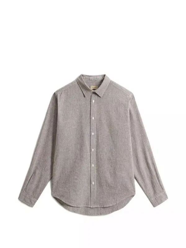 Woolrich Button Shirt - Brown