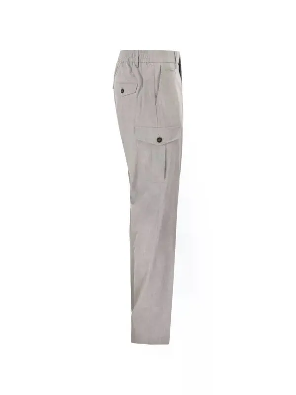 Peserico Tailored Cargo Pants