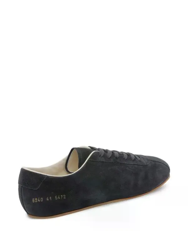 COMMON PROJECTS Driving Suede Sneakers - Grey