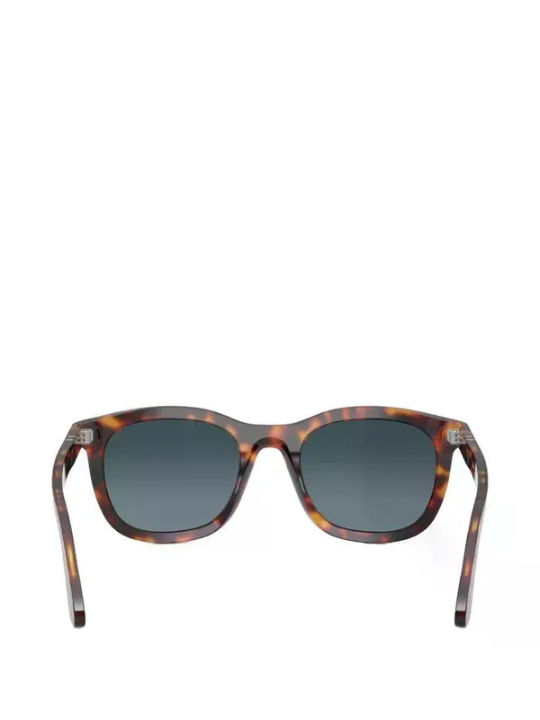 Persol Square-frame Sunglasses - Brown