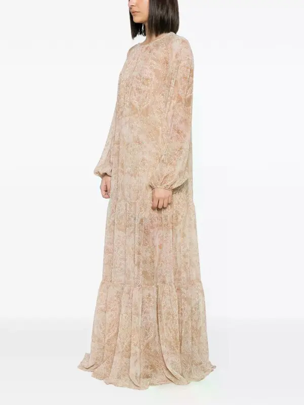 ANIYE BY Paisley-pattern Maxi Dress
