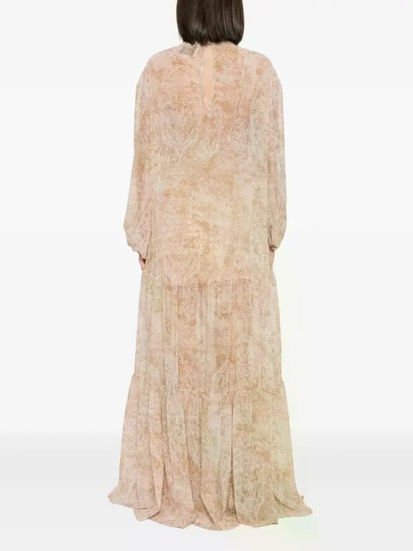ANIYE BY Paisley-pattern Maxi Dress