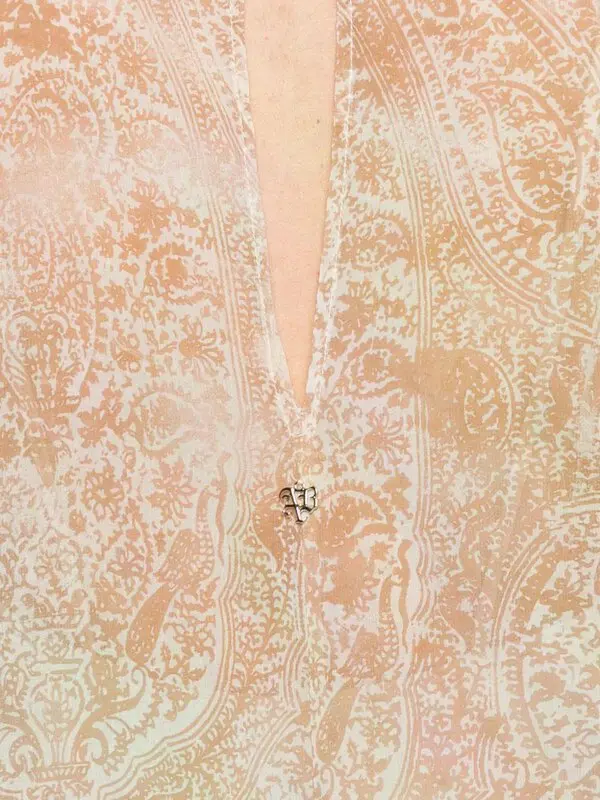 ANIYE BY Paisley-pattern Maxi Dress