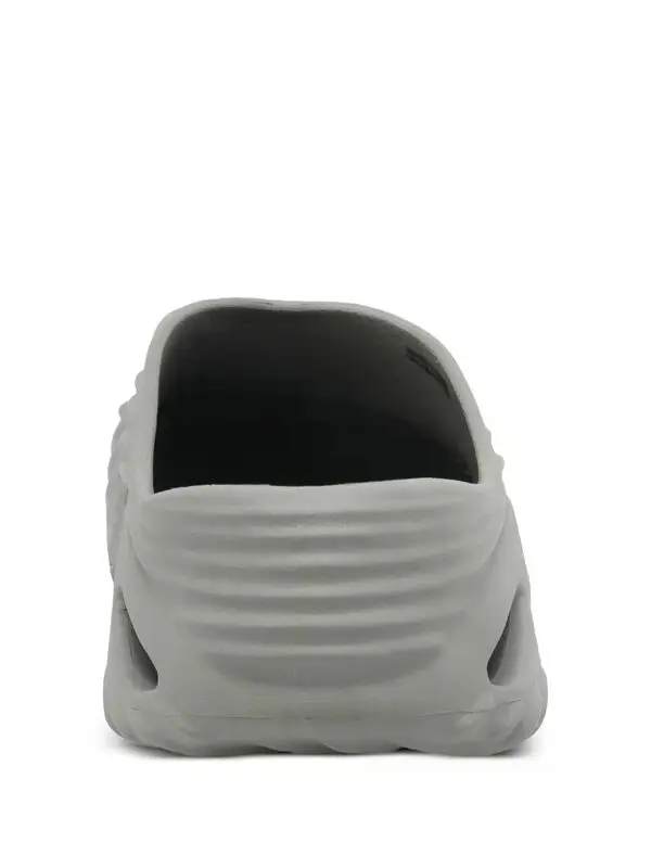 CROCS U-shaped Echo Wave Slides - Grey