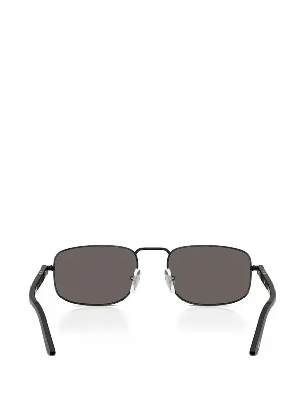 Persol Rectangle Frame Sunglasses - Black