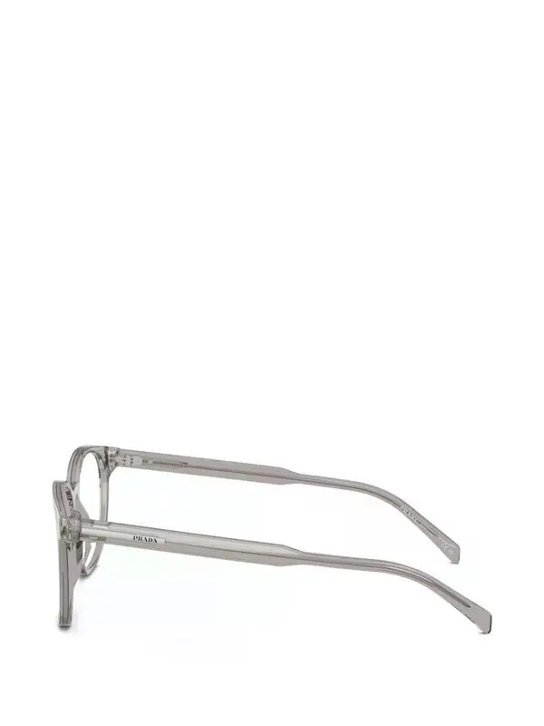Prada Round-frame Glasses - Grey