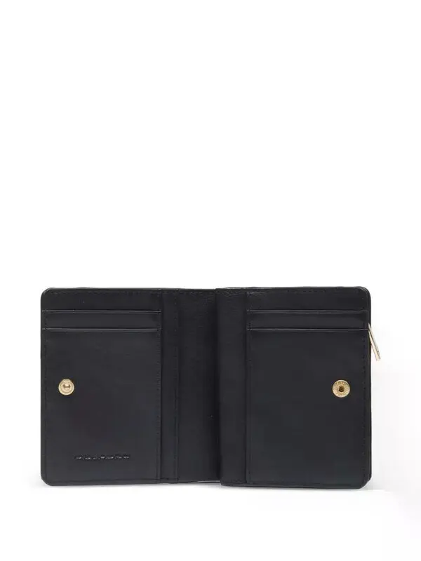 PIQUADRO Logo Bifold Wallet