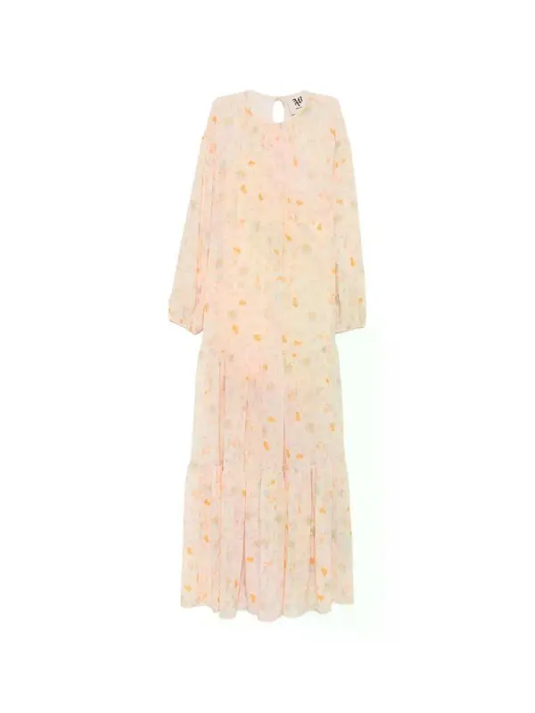 ANIYE BY Floral-print Tiered Dress