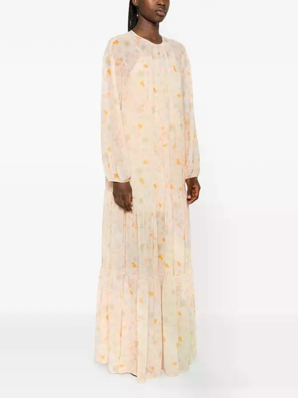 ANIYE BY Floral-print Tiered Dress