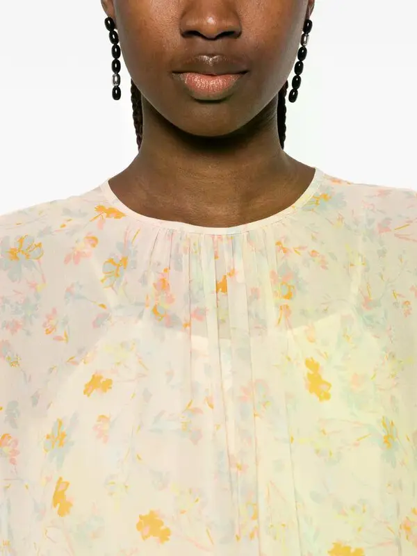 ANIYE BY Floral-print Tiered Dress
