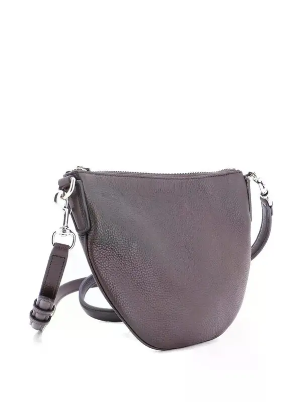 Gucci Leather Small Crossbody Bag - Brown