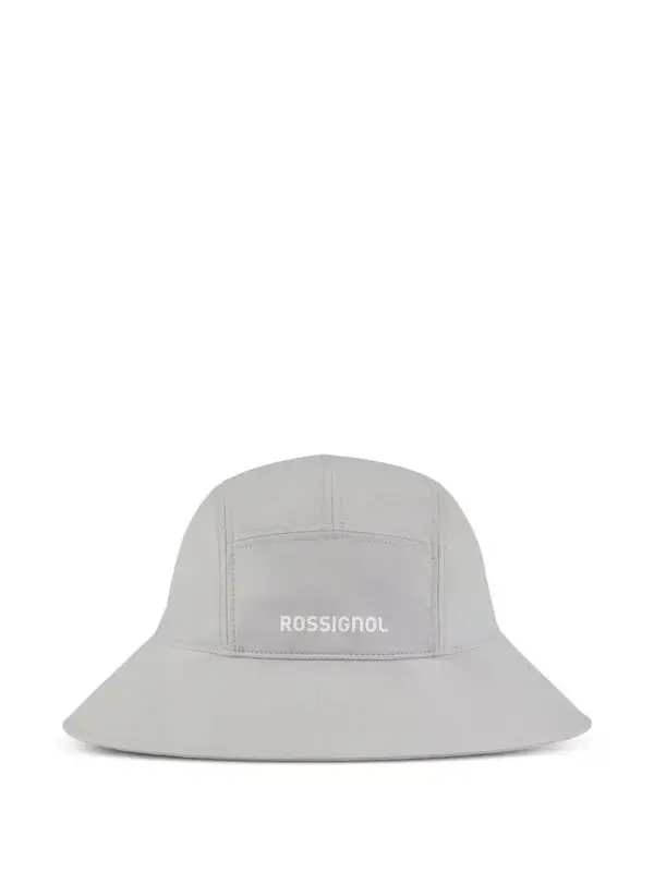 Rossignol Panelled Bucket Hat - Grey