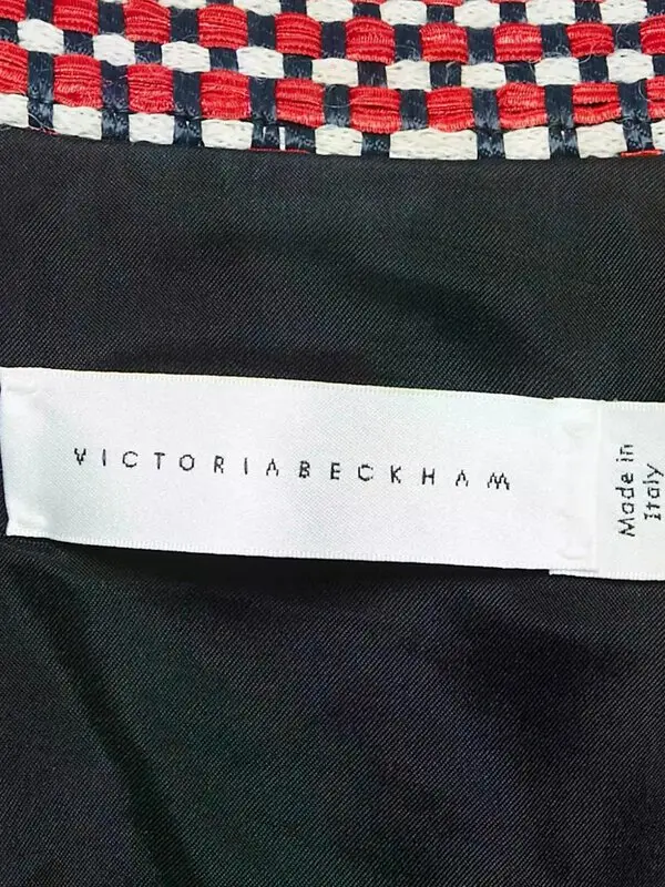 Victoria Beckham Basket-weave Coat
