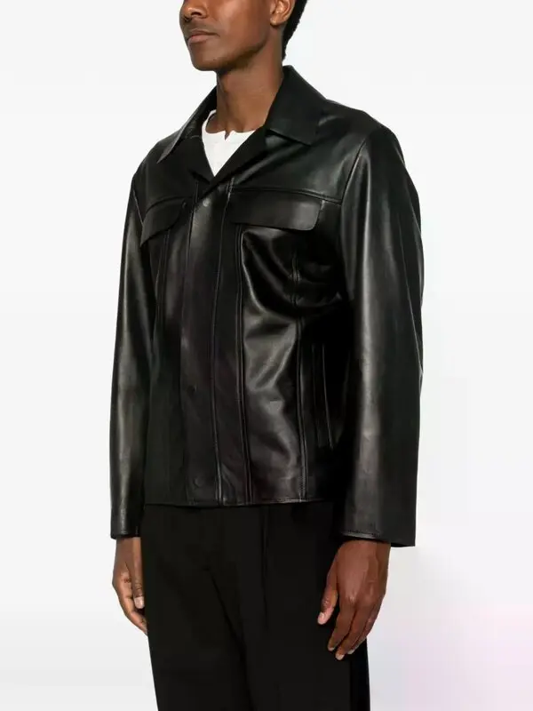LARDINI Leather Jacket