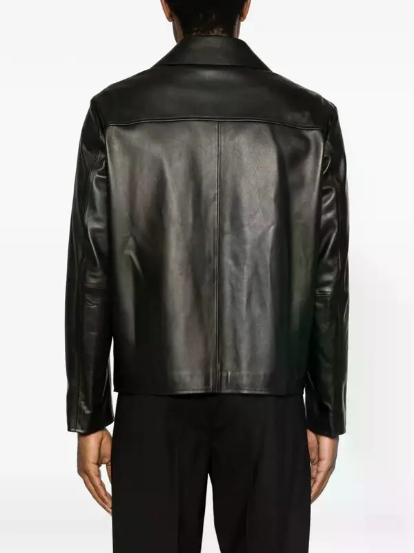 LARDINI Leather Jacket